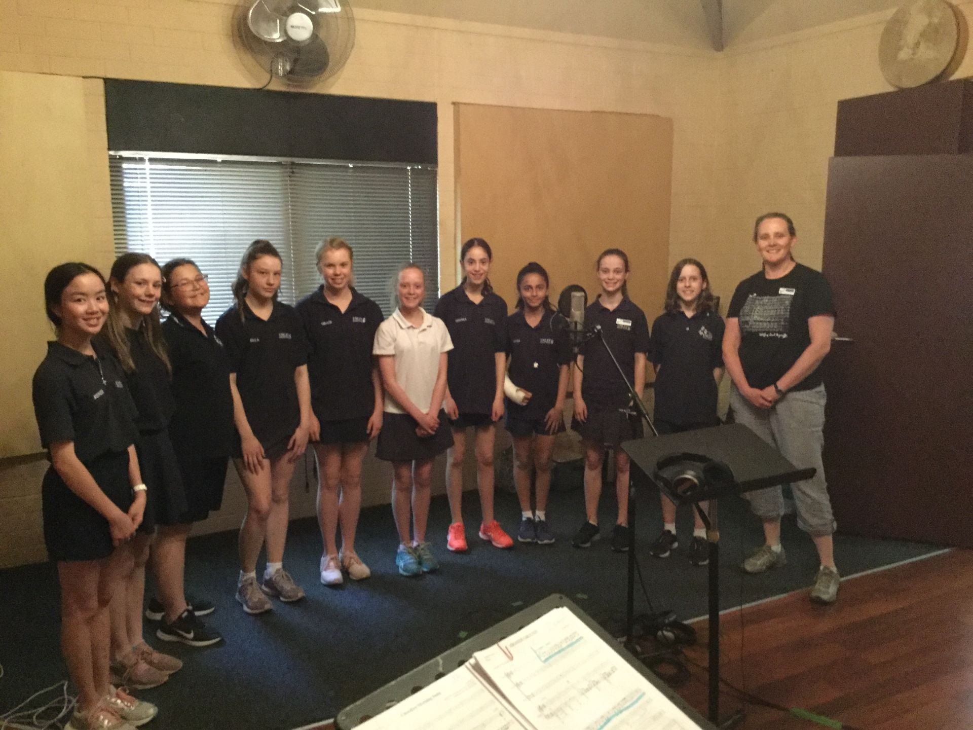 Unley’s Recording Choir – Unley Primary School News