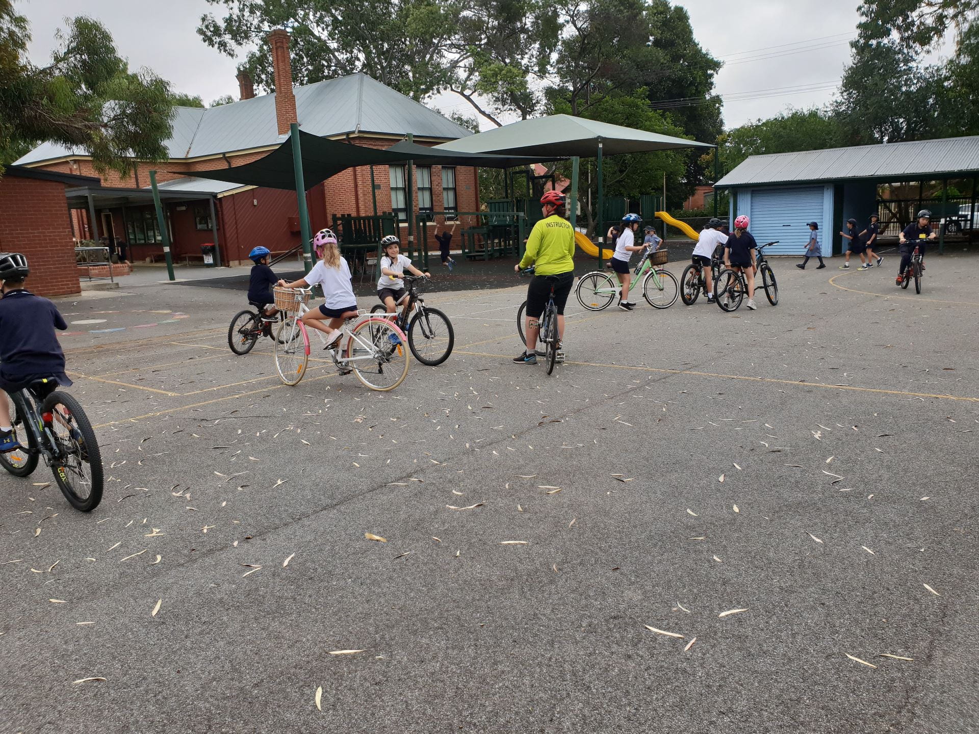 Rm 18, 19 and 22 Bike Ed program – Unley Primary School News