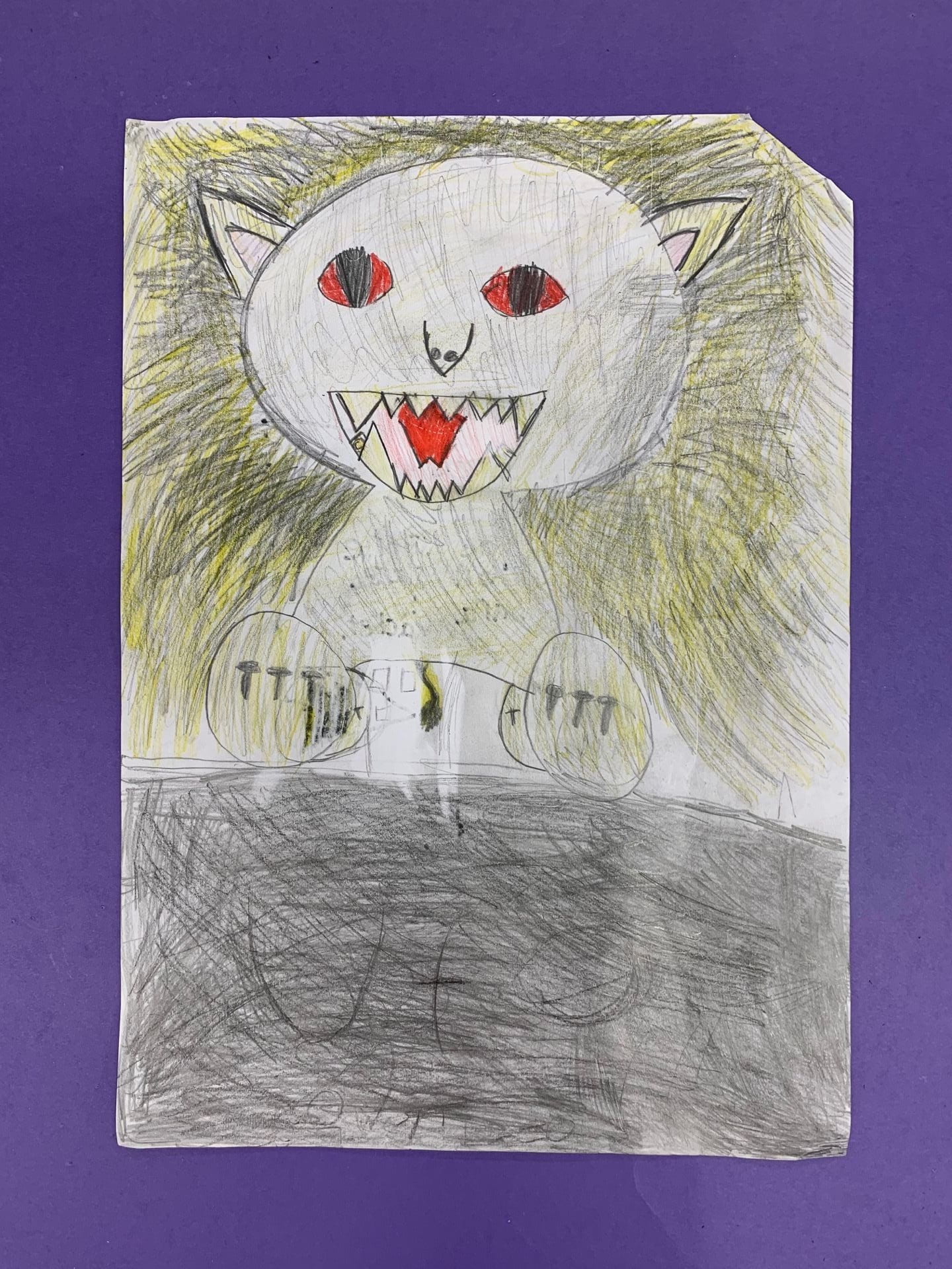 Exploring ‘The Stone Lion’ by Margaret Wild – Unley Primary School News
