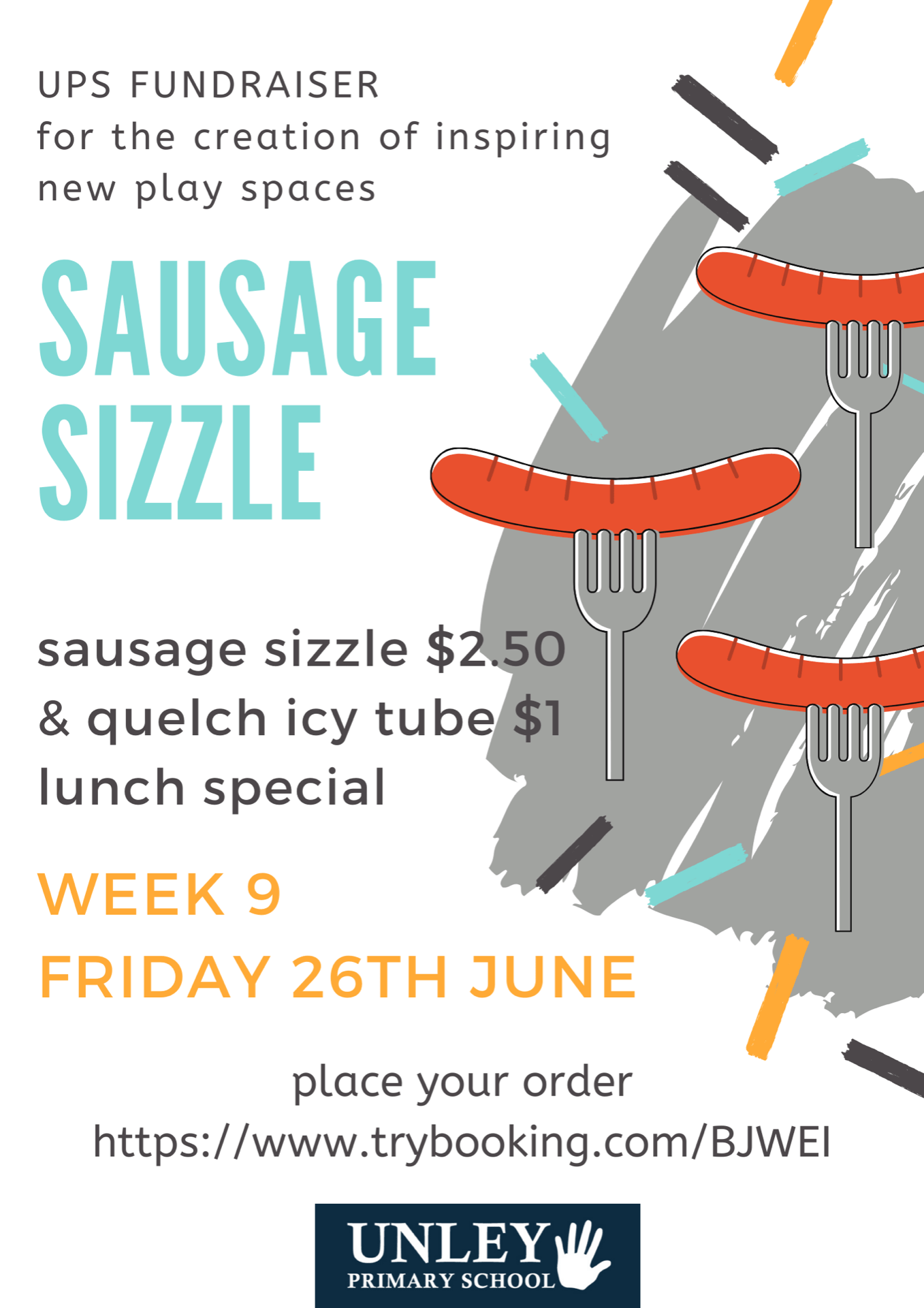 Sausage Sizzle Fundraiser – Unley Primary School News