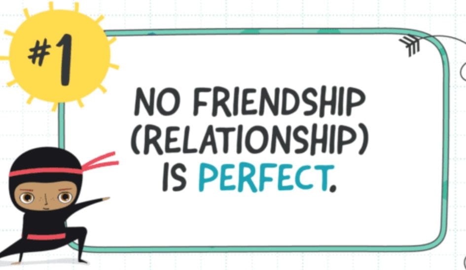 Friendology – Friendship Rule #1 – Unley Primary School News